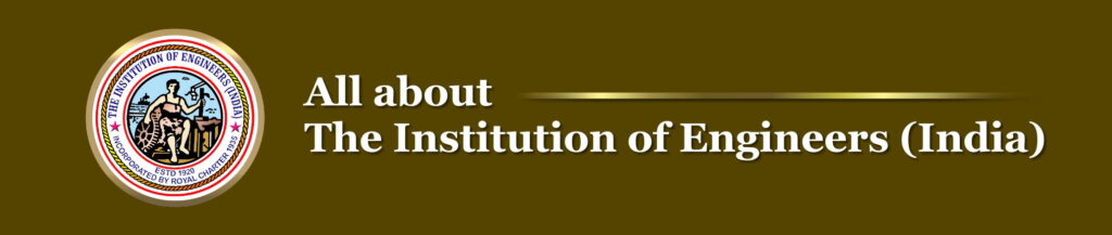 About IEI (India ) – The Institution of Engineers (India), Kerala State ...